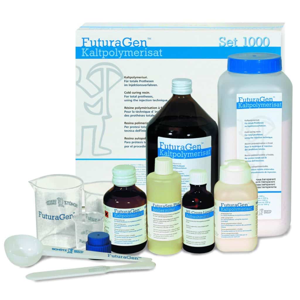 Scheutz FuturaGen Cold Cure Acrylic Set 1000 | Panadent