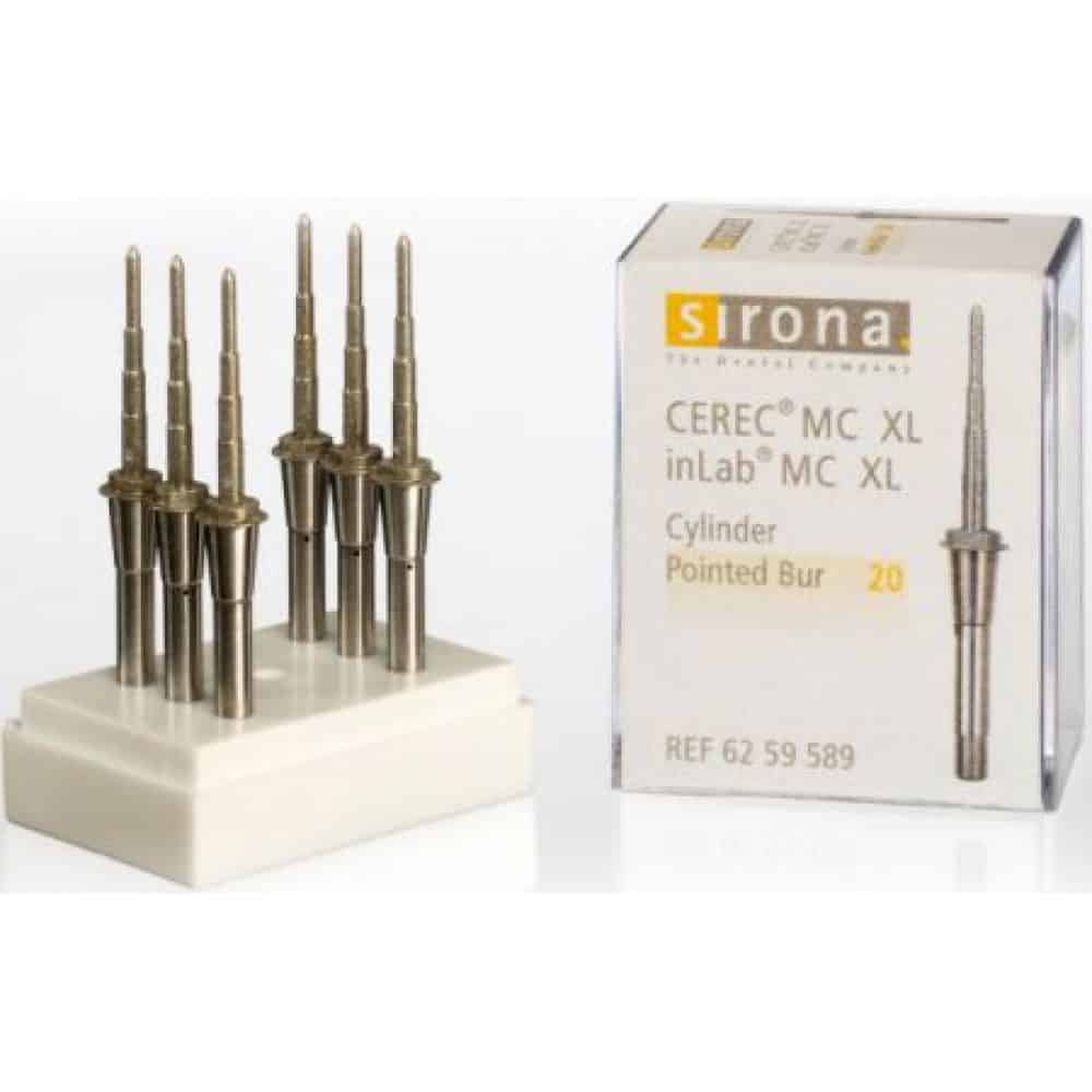 Sirona Milling/Grinding Burs for MCXL | Panadent
