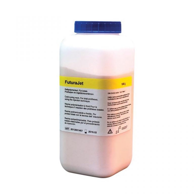 Schutz FuturaJet Cold Cure Acrylic Powder Pink-Transparent 1 kg | Panadent