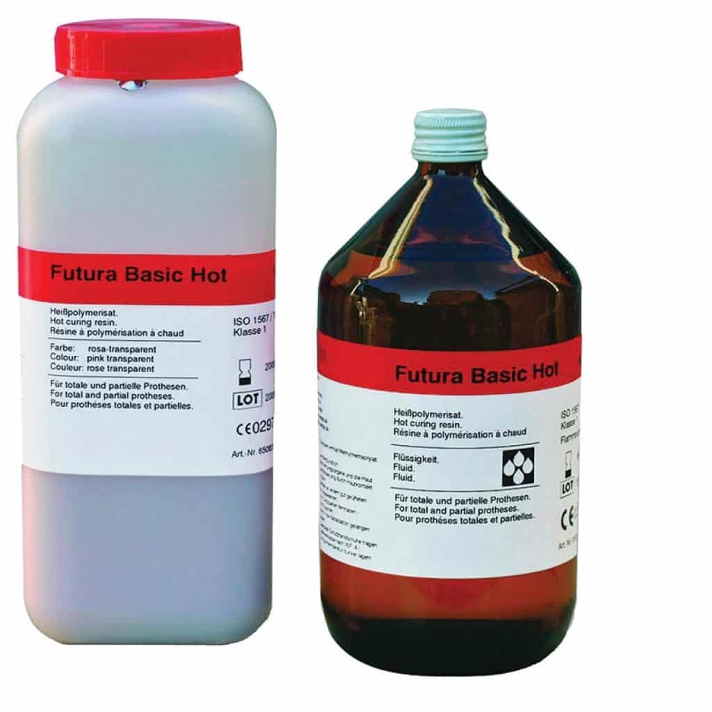 Scheutz Futura Basic Hot Acrylic Liquid | Panadent