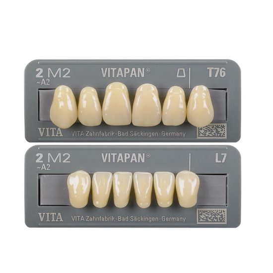 VITA Vitapan EXCELL Teeth - Anterior Uppers - Classical Shades (Set of ...
