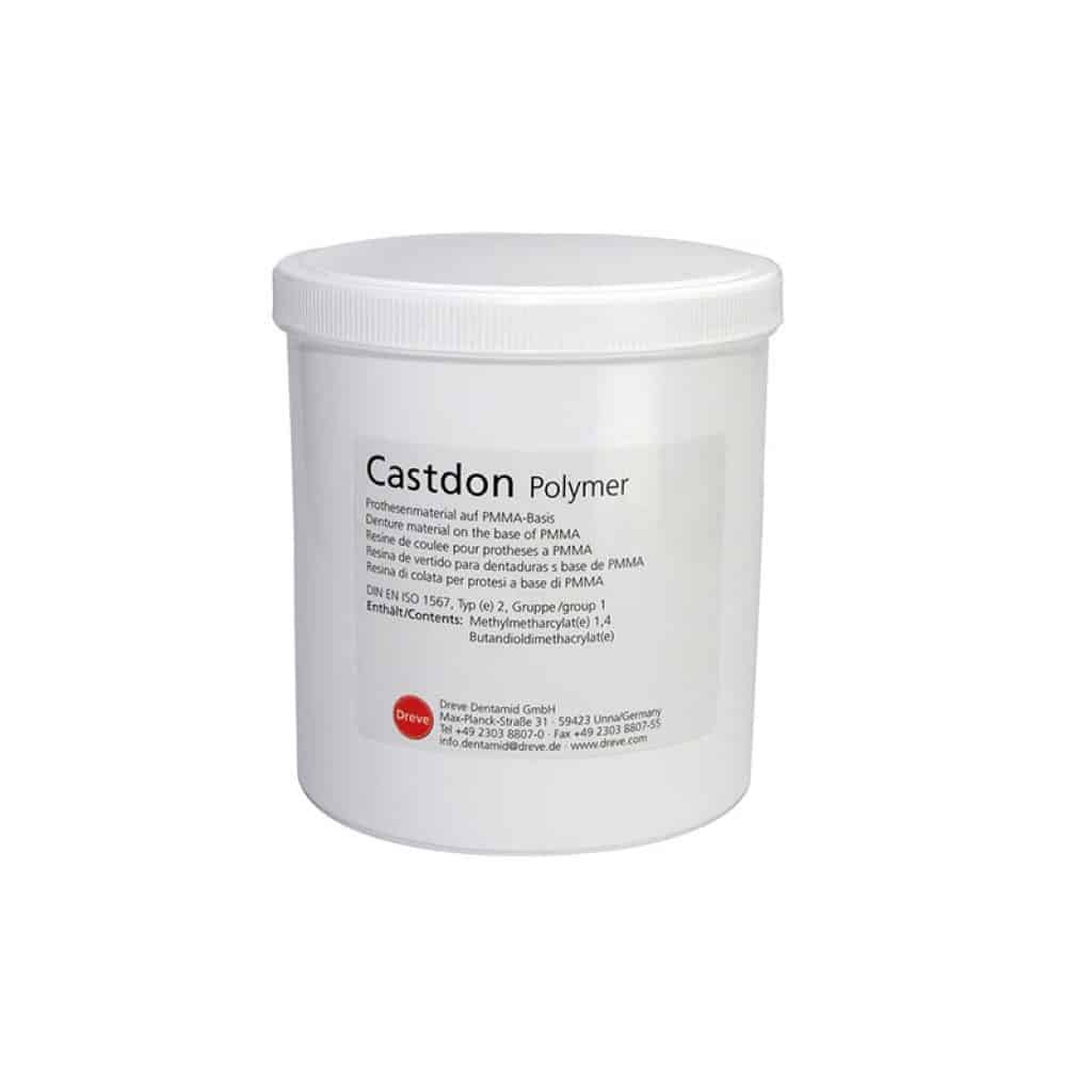 Dreve Castdon Polymer denture resin Pink transparent | Panadent